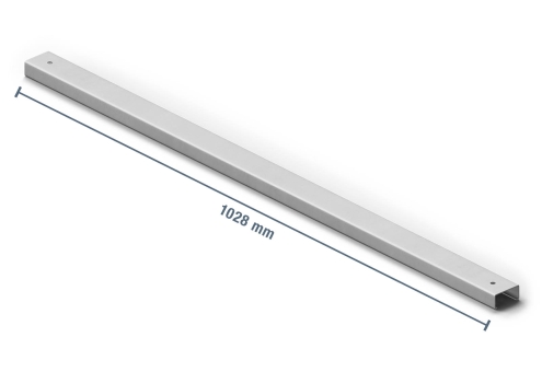 Querstrebe für 1.100 mm tiefes Palettenregal PR15000 | TOPREGAL