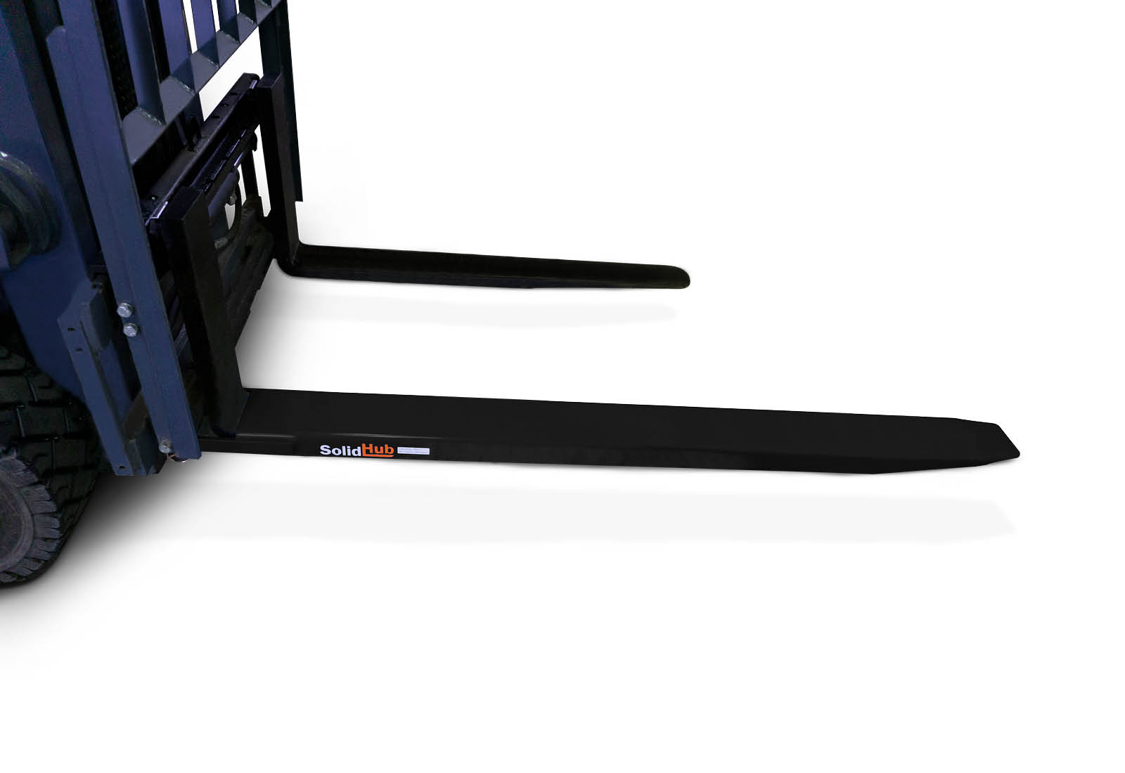 Gabelverlängerung für Gabelstapler 1.830 mm, max. Belastung 3.000 kg ...